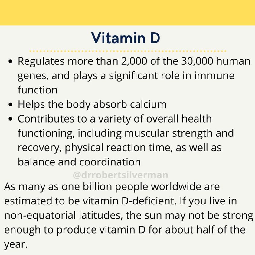 How Vitamin D Can Help Keep You Healthy - Day by Day Living